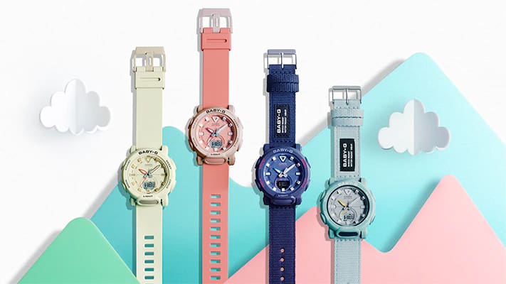 New BABY-G for Fun Outdoor Adventure
