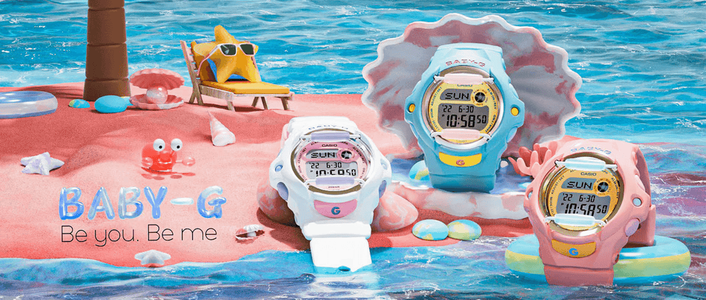 BABY-G Watches | Casio BABY-G Watches | Watch Kings