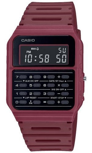 Casio Data Bank CA53WF-4B Casio Online Casio Watches Casio Watches ...